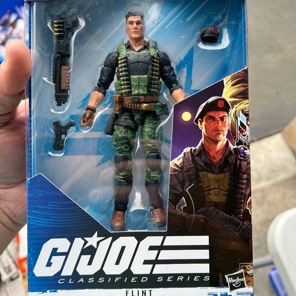 Hasbro | Toys | Hasbro Gi Joe Classified Series Flint 6 Inch Action ...